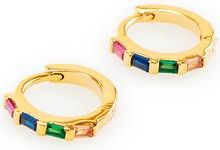 Au Printemps Paris Boucles doreille à cristaux