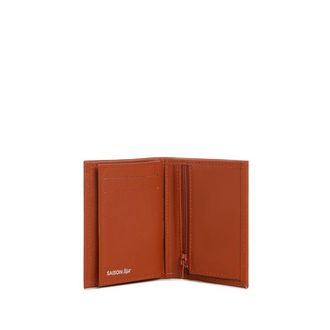 Saison 1865 Porte-cartes en cuir