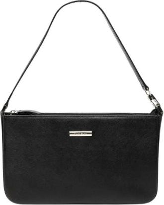 Burberry Sac bandouli&egrave;re vintage Pre-owned - Femme - Pre-owned - Noir - Taille: ONE Size
