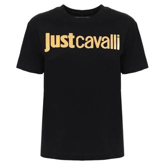 Just Cavalli Stilvolle T-Shirts und Polos - - Tops - Damen - Schwarzk - 2XS