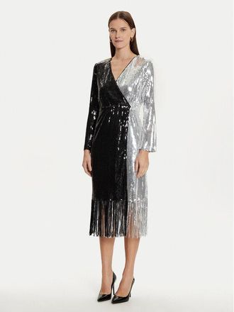 Vero Moda Coctailkleid Tio 26035387 Schwarz Regular Fit