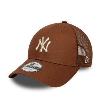New Era 9Forty Trucker Cap Homefield New York Yankees braun