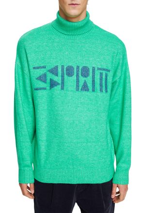 Esprit Herren 112EE2I315 Pullover, 330/LIGHT Green, M