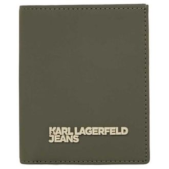 Karl Lagerfeld Jean Karl Lagerfeld pour Homme, Double Pli Enduit De Polyur&eacute;thane, Vert, One Size
