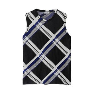 Burberry Stilvolle T-Shirts und Polos - - Tops - Damen - Schwarzk - M