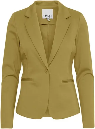 Ichi Ichi - Ihkate BL Jacket - Femme - Vestes - Vert - Taille: 38 FR