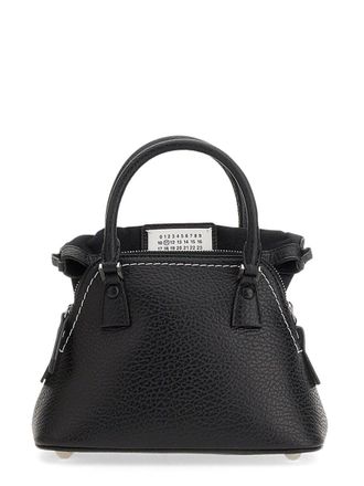 Maison Margiela Unisex Handbag 5ac Micro Black Handbags Hand Bags