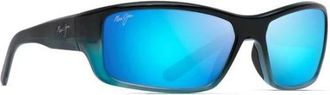 Maui Jim Authentische Barrier Reef Sonnenbrille - - Accessories - unisex - Blau - 62 MM
