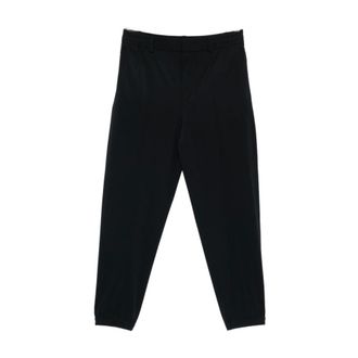 Emporio Armani Homme, Pantalons, Noir, Taille: 2XL Pantalon en nylon stretch avec bas &eacute;lastique