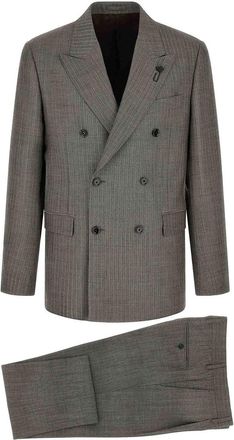 Lardini Knielanges Kleid - Grau