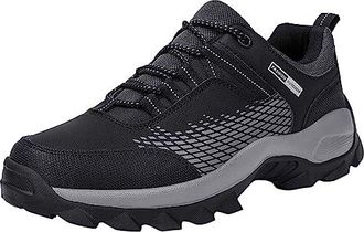 Generic Chaussures de course pour homme - Confortables et élégantes - Avec lacets - Chaussures de sport - Semelle souple - Aérées - Chaussures de course - Ant