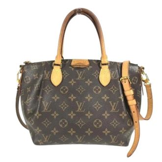Louis Vuitton Sac &agrave; main vintage en toile Pre-owned - Femme - Pre-owned - Brun - Taille: ONE Size