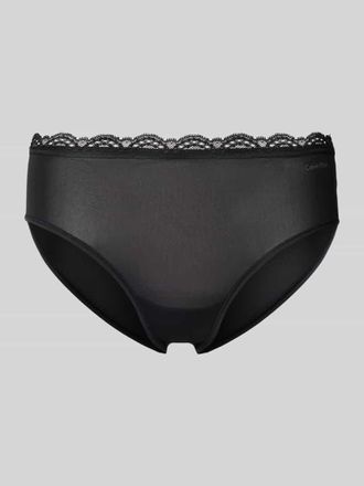 Calvin Klein Underwear Slip mit Spitzenbesatz