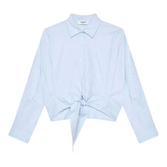 Janice Femme, Blouses et Chemises, Bleu, Taille: 44 FR Strik Blouse