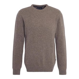 Barbour Holden Rundhals-Pullover - - Knitwear - Herren - Braun - 2XL
