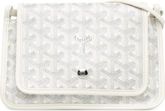 Goyard Hobo Bags - Goyardine Plumet Pocket Wallet - Gr. unisize - in Wei&szlig; - f&uuml;r Damen