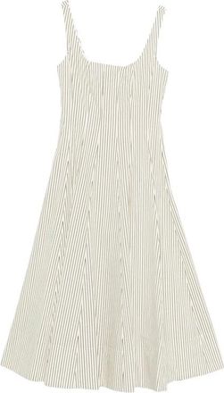 Staud Staud, Femme, Robes, Multicolore, Taille: 34 FR Wells Dress