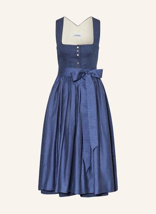 Grasegger Leinen-Dirndl Brianna blau