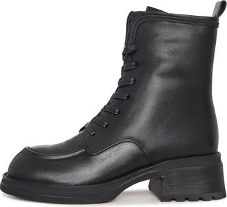 Cesare Gaspari Femme, Chaussures, Noir, Taille: 39 EU Refined Edge Combat Bottes