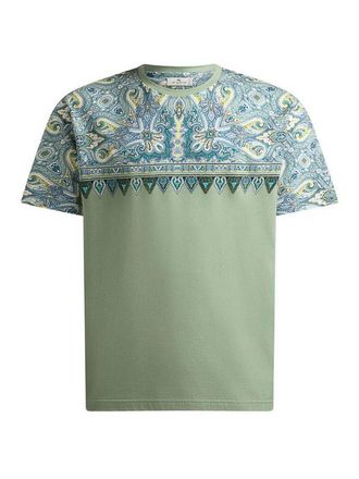 Etro T-Shirt - Gr&uuml;n