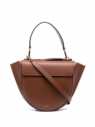 Wandler sac port&eacute; &eacute;paule Hortensia m&eacute;dium - Marron