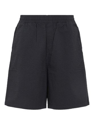 Carhartt Work in Progress short à taille élastiquée - Noir