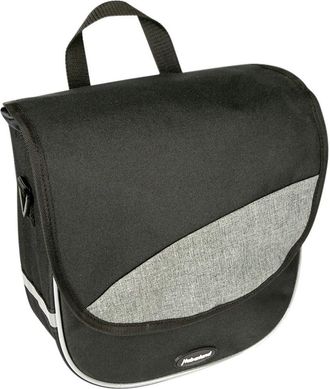 Haberland Trendy Einzeltasche Schwarz 28 x 10 x 28 cm