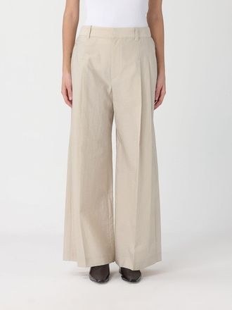 Brunello Cucinelli Pantalon BRUNELLO CUCINELLI Femme couleur Beige