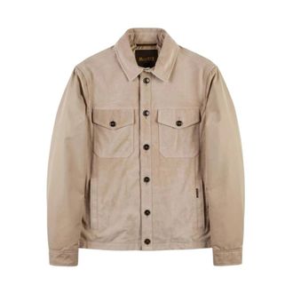 Moorer Leichte Jacke - - Jackets - Herren - Beige - L