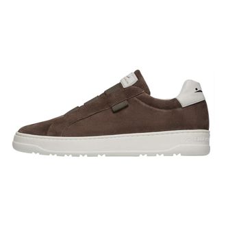 Voile Blanche Homme, Chaussures, Brun, Taille: 46 EU Baskets en daim