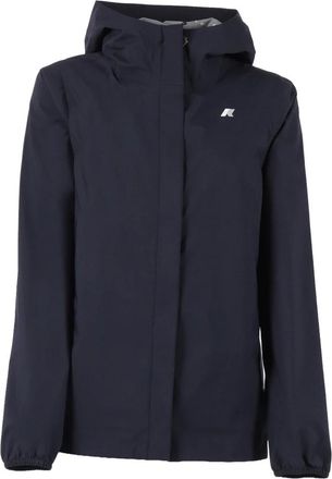 K-Way Femme, Vestes, Bleu, Taille: 38 FR Marguerite Stretch Dot Medio