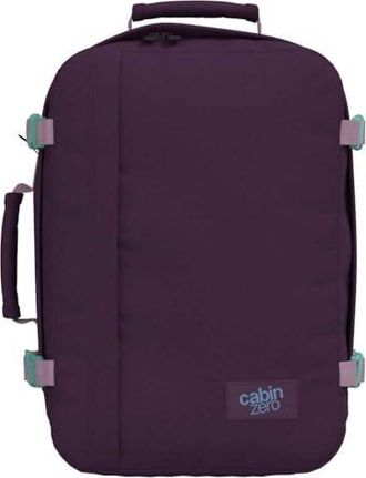 Cabinzero Sac &agrave; dos unisexe Classic 36 l, Violet nuit, Taille unique, D&eacute;contract&eacute;