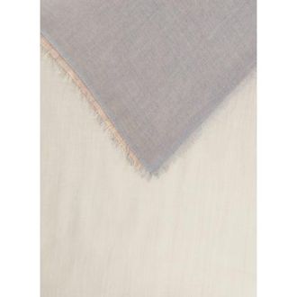 Saison 1865 Foulard en laine et lin