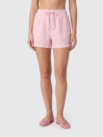 Polo Ralph Lauren Short Femme couleur Rose