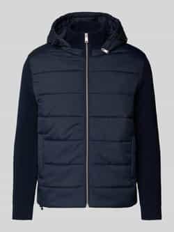 Marc O'Polo Regular Fit Steppjacke im Material-Mix