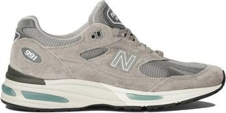 New Balance Low-Top Sneaker - Made In Uk 991V2 Sneakers - Gr. 10_5 - in Grau - f&uuml;r Damen