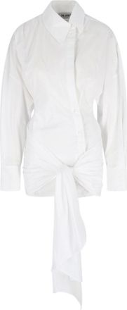 The Attico Mini-Blusenkleid