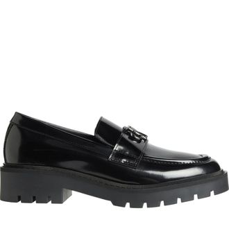 Calvin Klein Jeans Combat Loafer MG MTL - - Shoes - Damen - Schwarzk - 38 EU