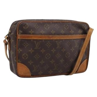 Louis Vuitton Pre-owned Trocadero 27 Sac bandouli&egrave;re - Femme - Pre-owned - Brun - Taille: ONE Size