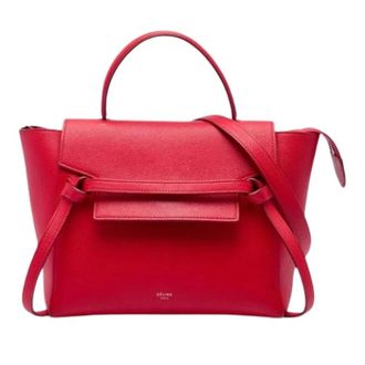 Celine Pre-owned Vintage Belt Bag - - Pre-owned - Damen - Rot - ONE SIZE