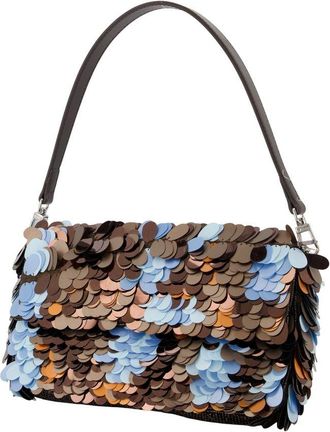 Staud Timmy Leather Shoulder Bag - Multicolor