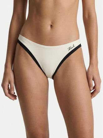 Karl Lagerfeld Bikini-Unterteil B2W46023 Hellbeige