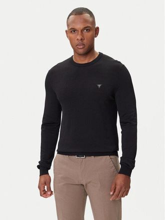 Guess Pullover M4YR29 Z3DM0 Schwarz Regular Fit