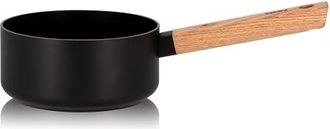 Ogo Living Casserole en aluminium et manche en bois 16cm - 7930235 - compatible tous feux dont induction