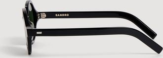 Sandro Lunettes de soleil ovales