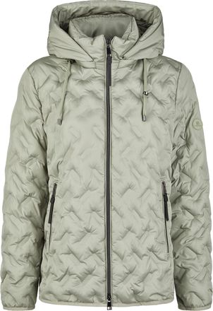 Barbara Lebek Jacke Down Free mit Kapuze - 40
