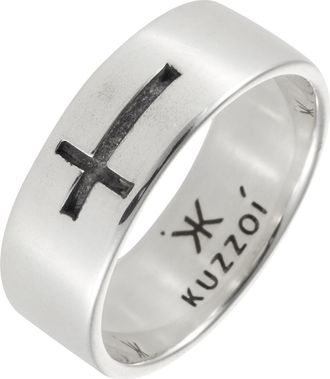 Kuzzoi Ring Kreuz