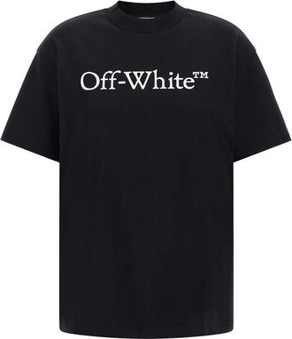 Off-white T-Shirt - Schwarz