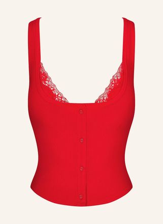 SKIMS Skims Lounge-Top Soft Lounge Lace rot