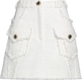 Balmain HOSEN & R&Ouml;CKE - Minir&ouml;cke auf YOOX.COM